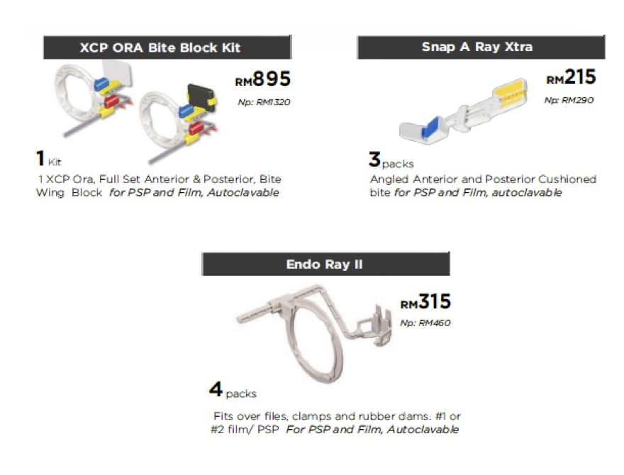 Rinn® XCP-DS Fit // Universal Sensor Holders® | Dental Clinics ...