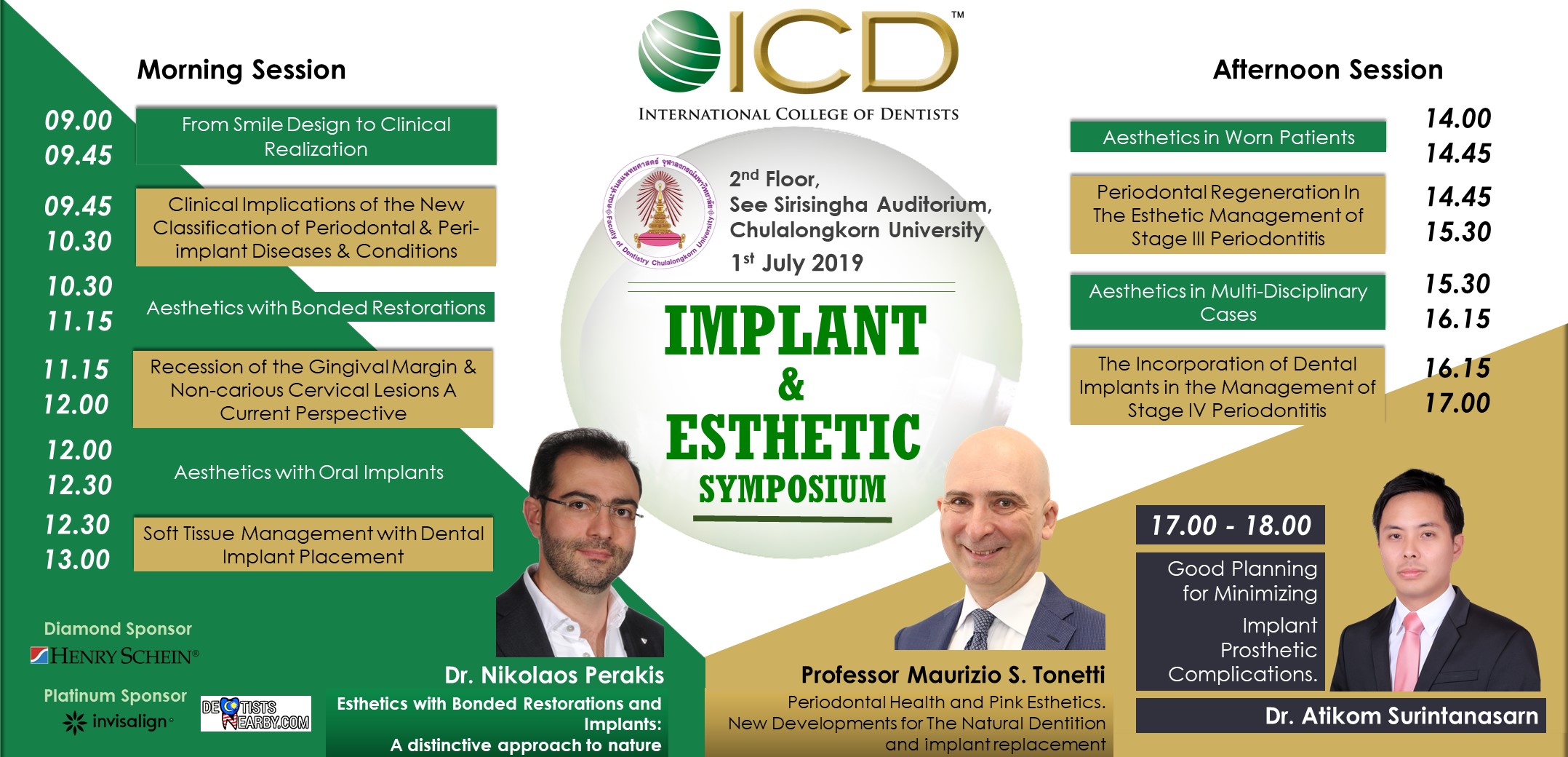 ICD Induction Ceremony 2019 - ICD XV , Thailand Bangkok Congress | Dental Clinics, Dentists ...
