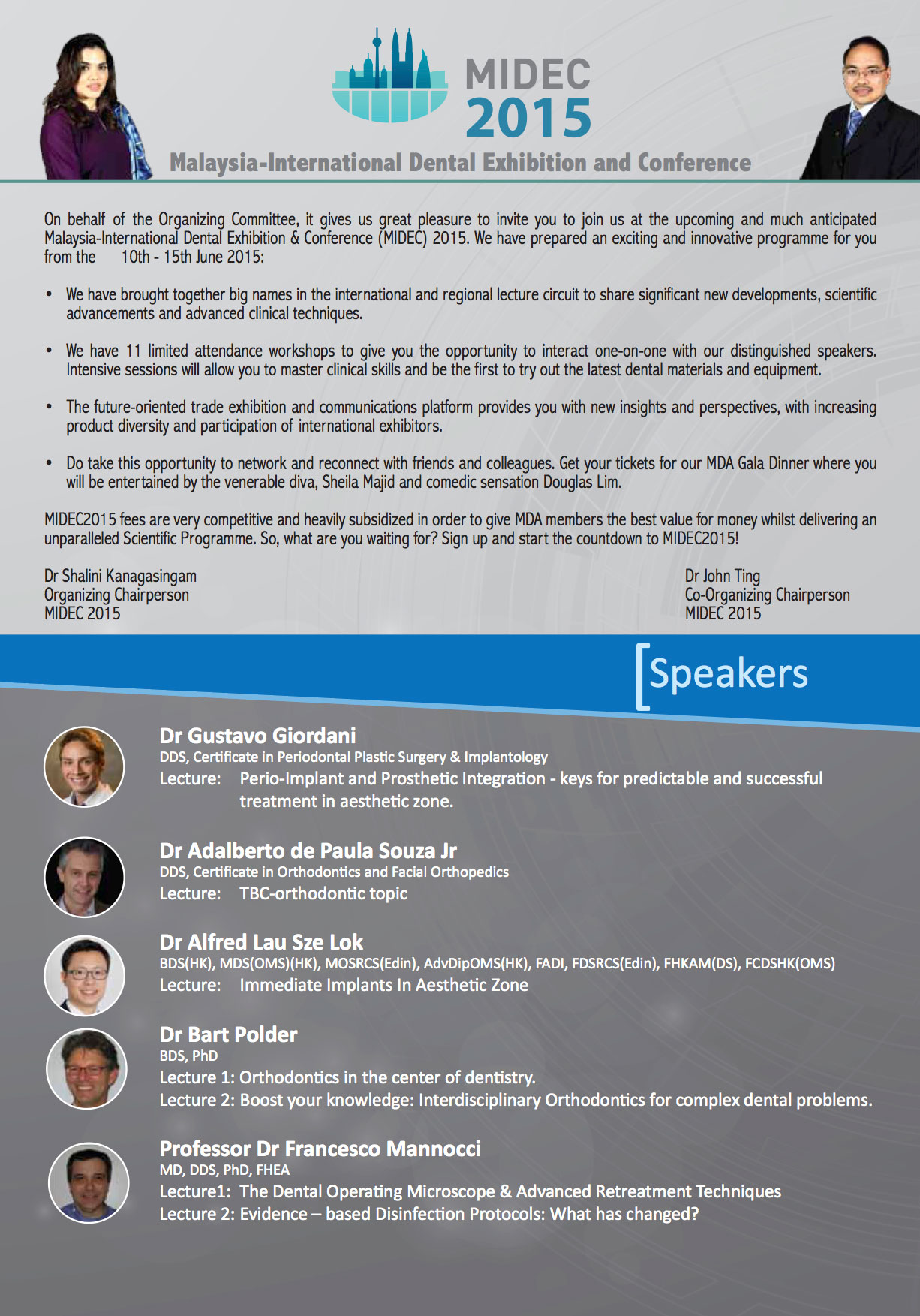 MIDEC 2015 - Malaysia-International Dental Exhibition & Conference ...