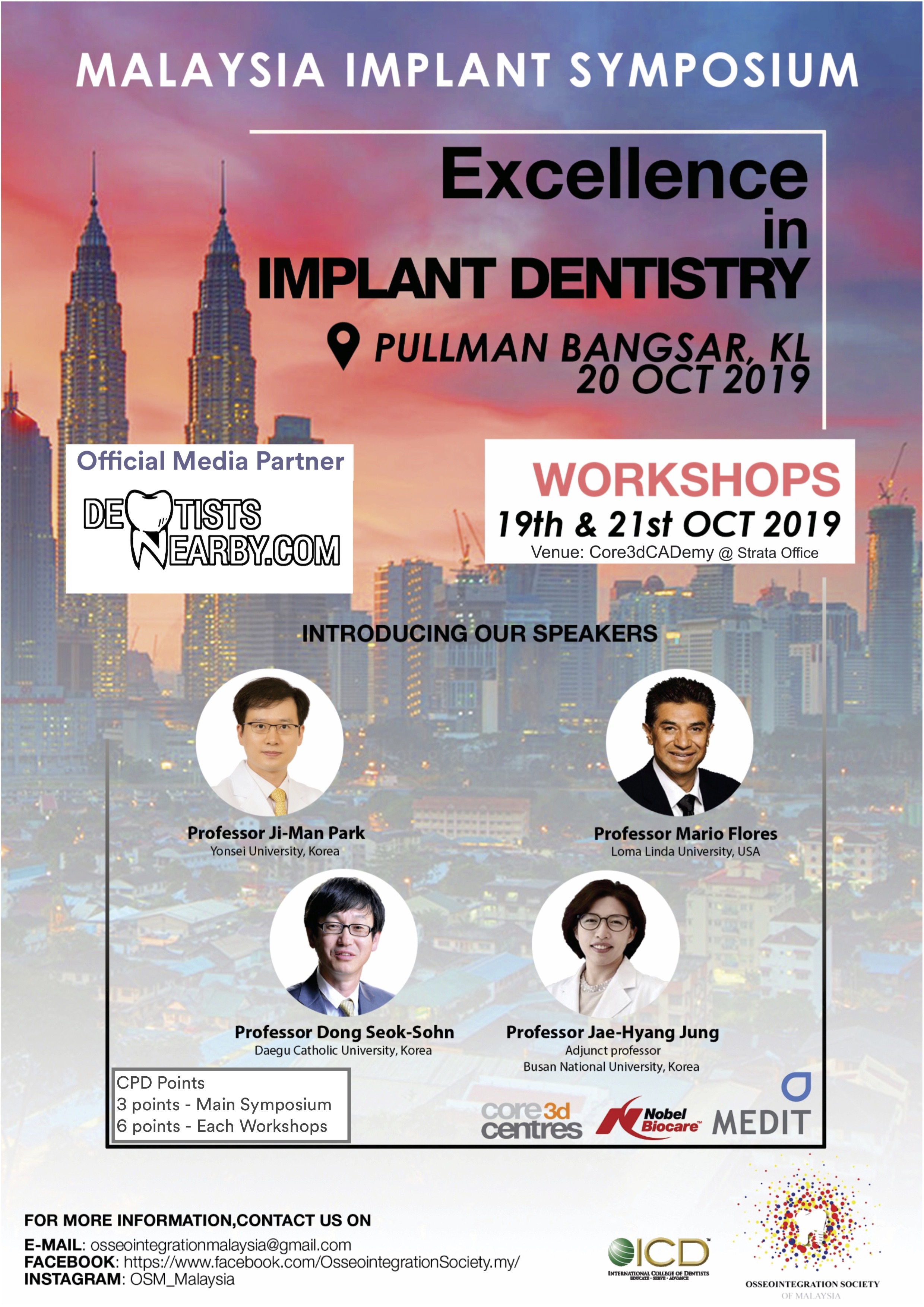 Malaysia Implant Symposium - Excellence in Implant Dentistry 2019 | Dental Clinics, Dentists ...