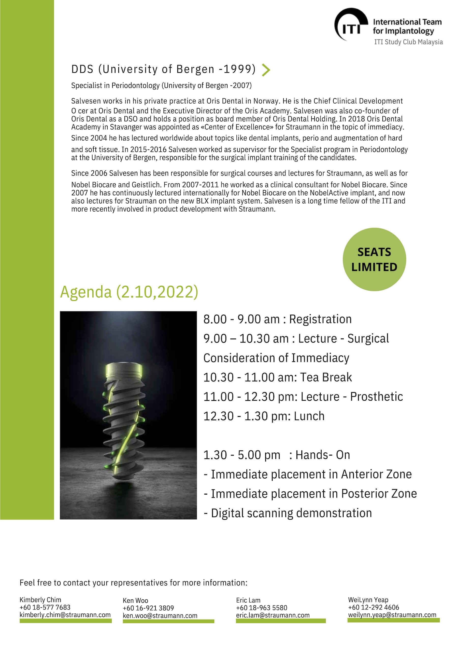 [Sponsored Post] Excellence in Immediacy Towards More Efficient Implant Treatment Protocols ...