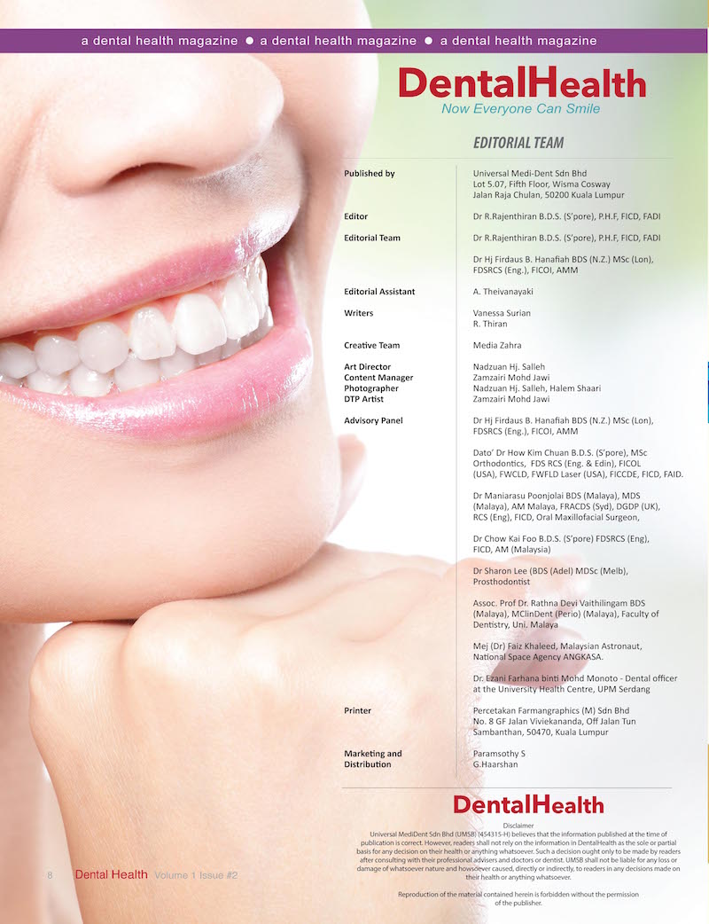 Dental Health Magazine | Dental Clinics, Dentists, Klinik Gigi & 牙医 in ...