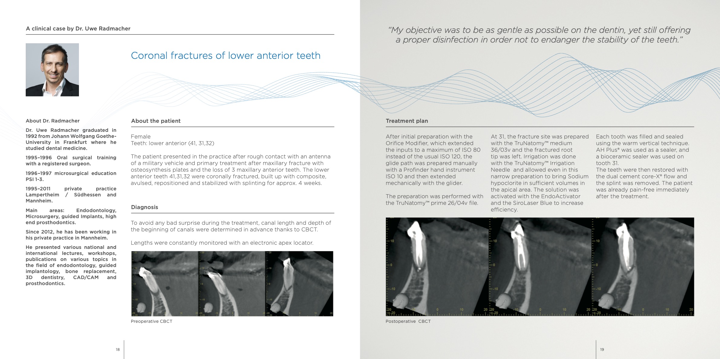 TruNatomy™ Clinical Cases and Testimonials | Dental Clinics, Dentists ...