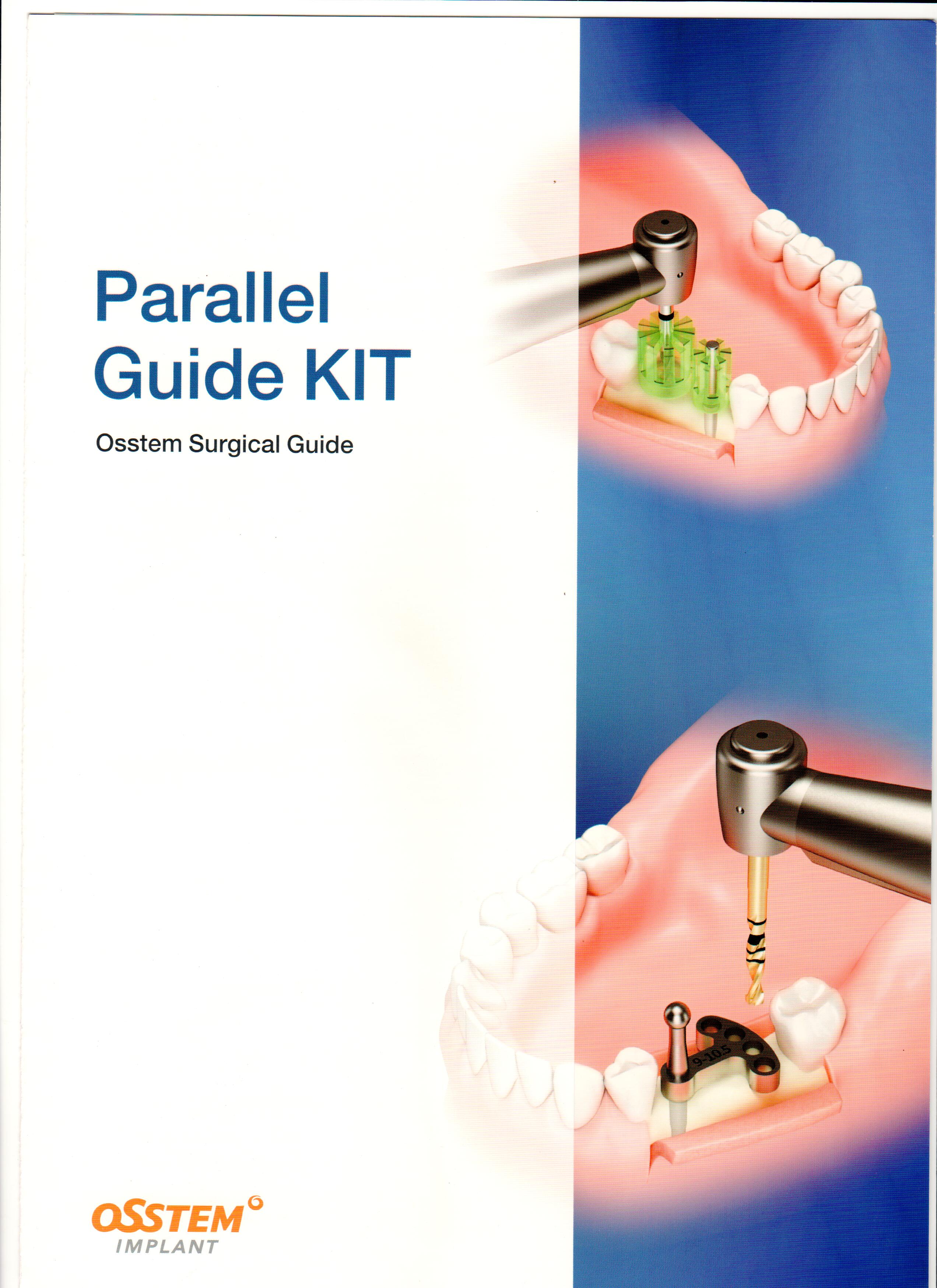 Osstem Korea Parallel Guide Kit Brochure | Dental Clinics, Dentists ...