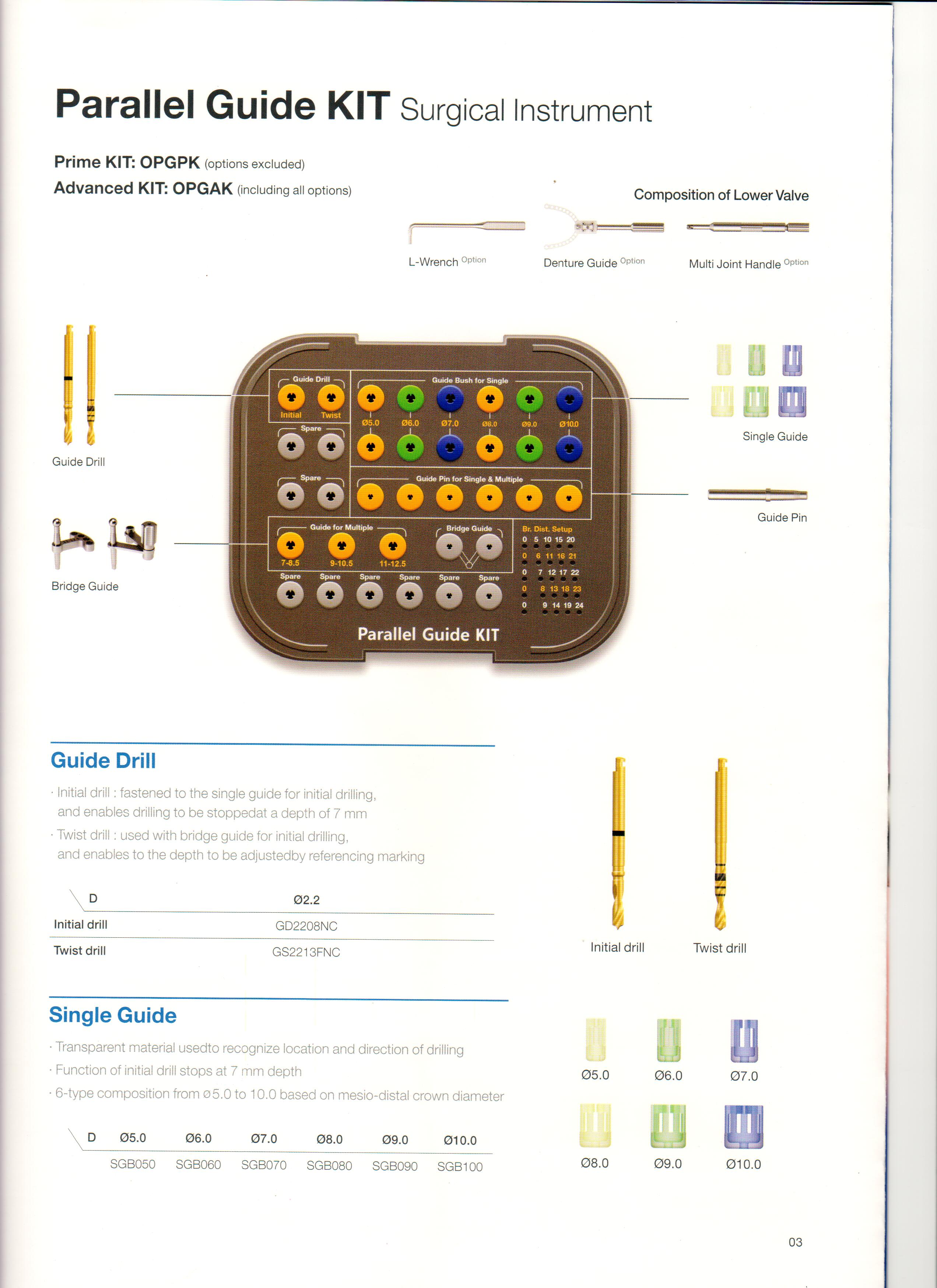 Osstem Korea Parallel Guide Kit Brochure | Dental Clinics, Dentists ...